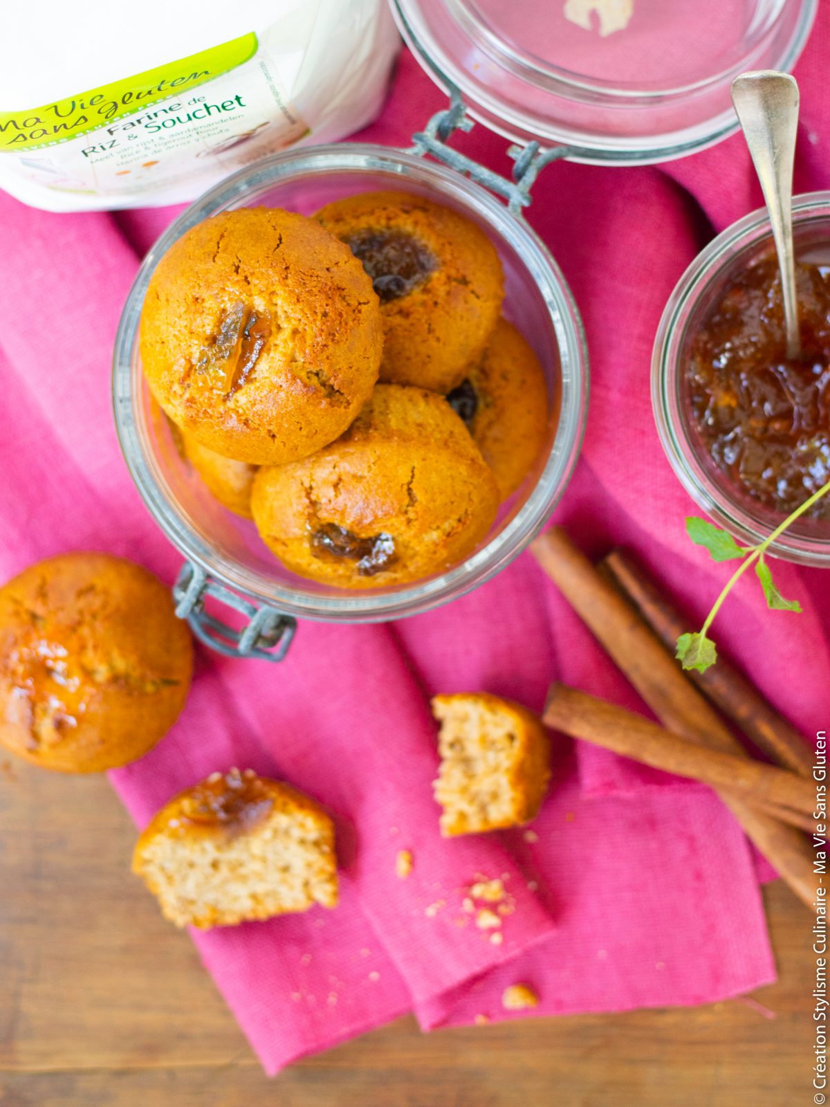 Nonnettes de Dijon sans gluten - Ma Vie Sans Gluten